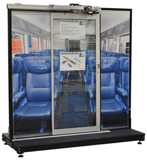 Programmable Train Doors