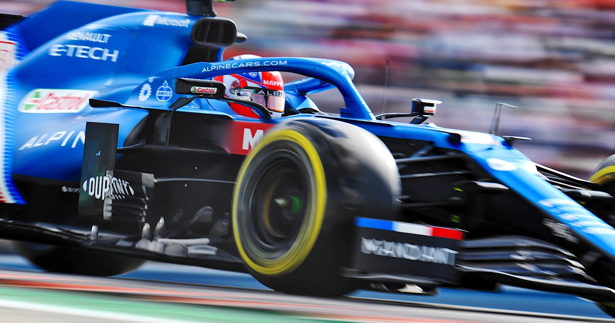 Volume Graphics Software Makes the Alpine F1 Team Faster Off the Track