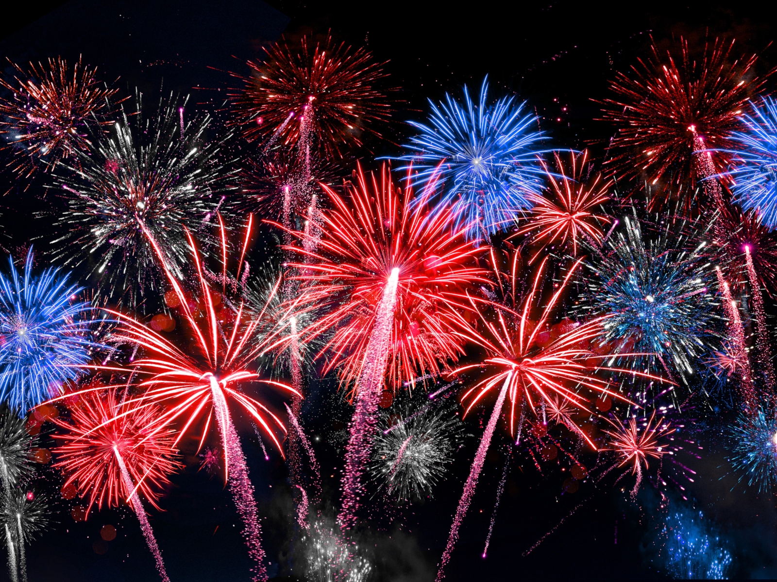 These Fireworks Outdo the Others