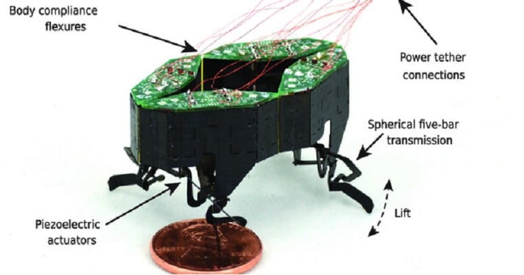 Tiny Robot CLARI Squeezes into Tight Places