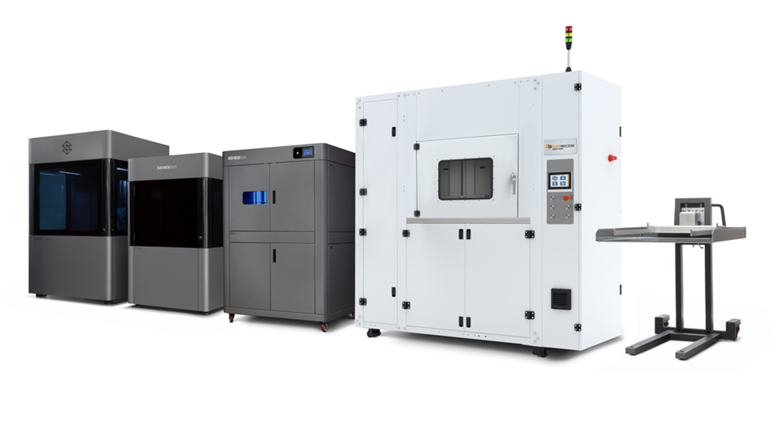 PostProcess & Stratasys Streamline SLA 3D Printing