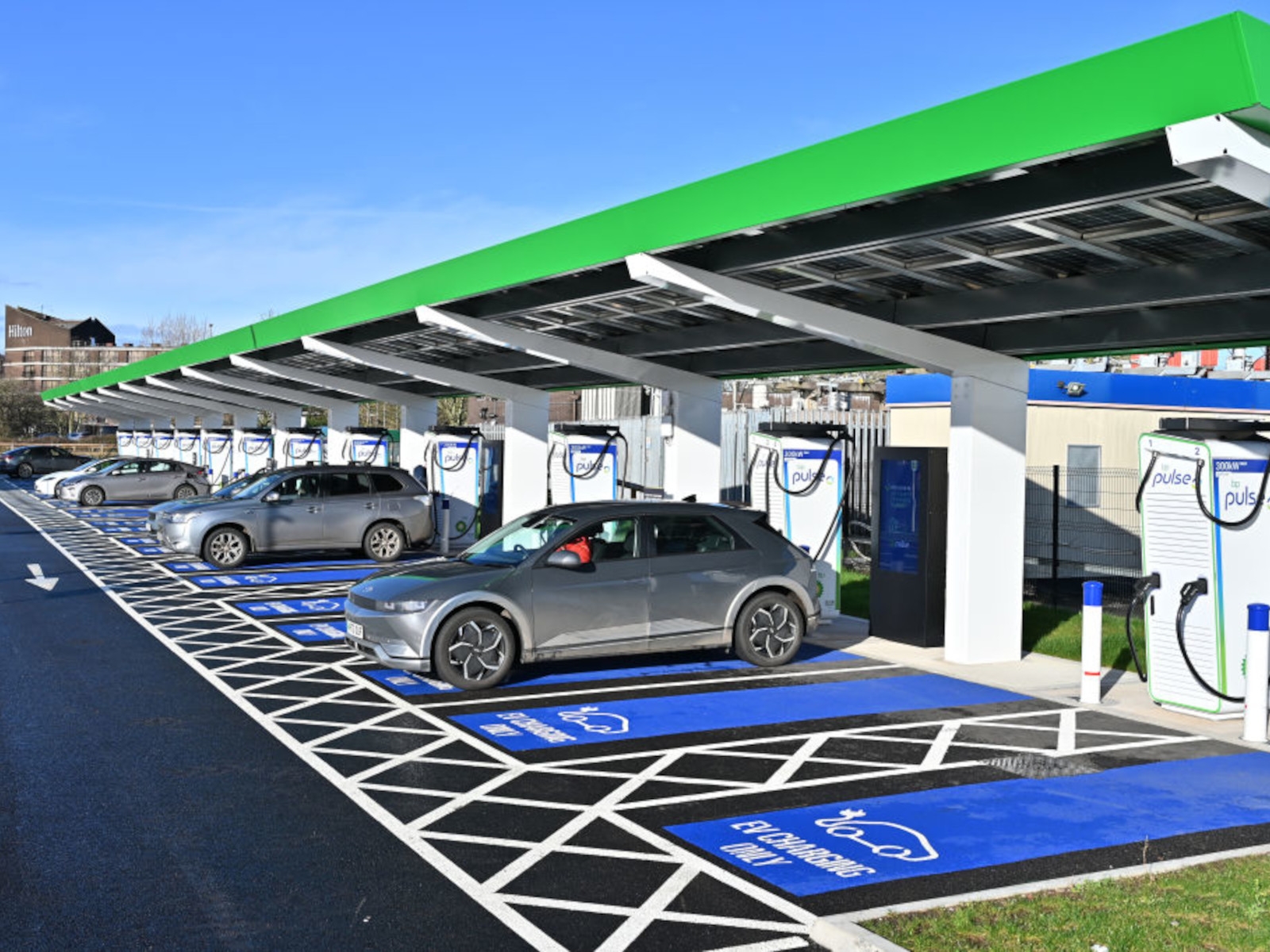 How Is Europe s EV Charging Infrastructure