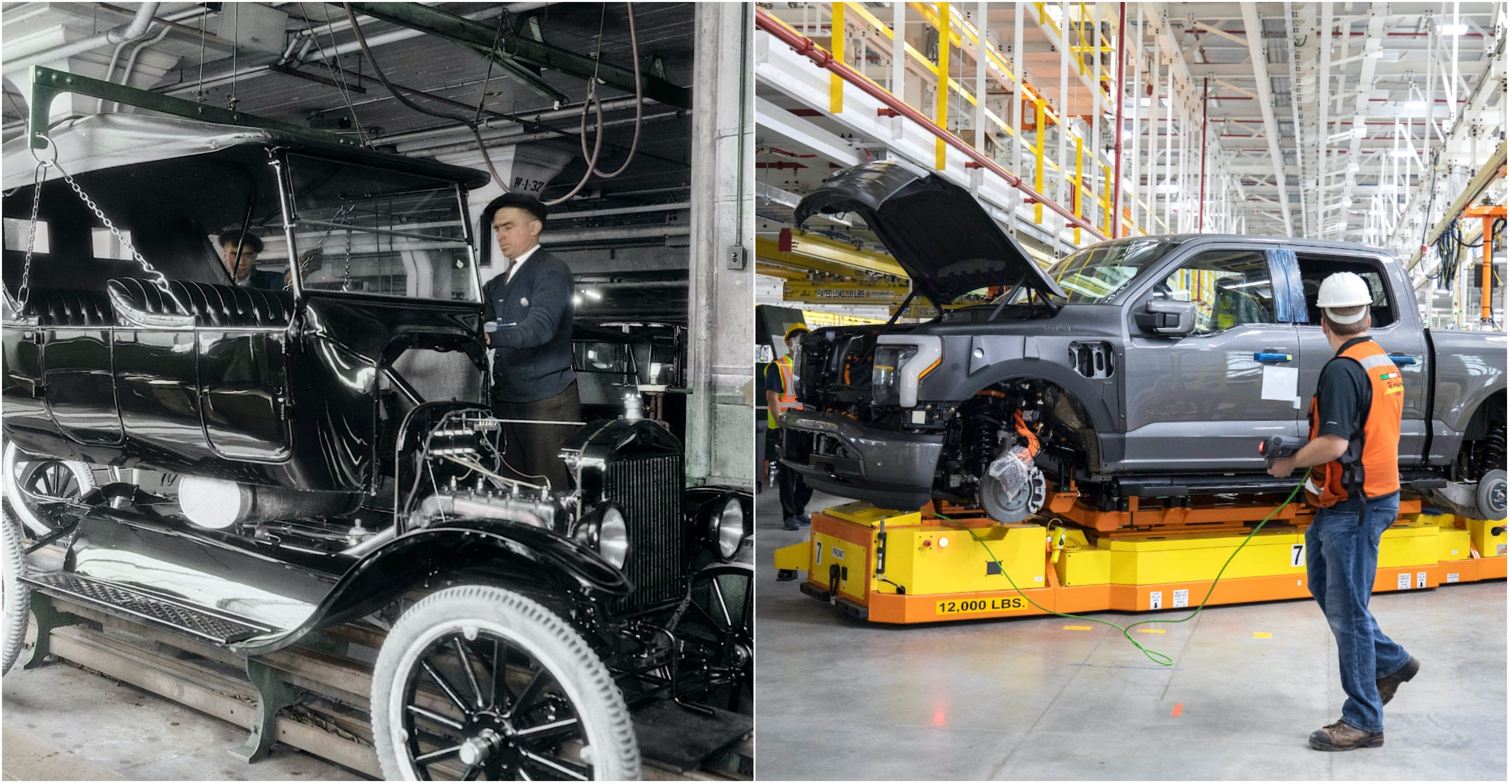 Ford Innovated the Assembly Line 100 Years Ago. Now, Ford has a Better Idea