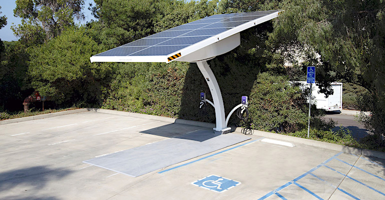 Beam Global’s EV Arc Solar Charging Stations Land on GSA Schedule