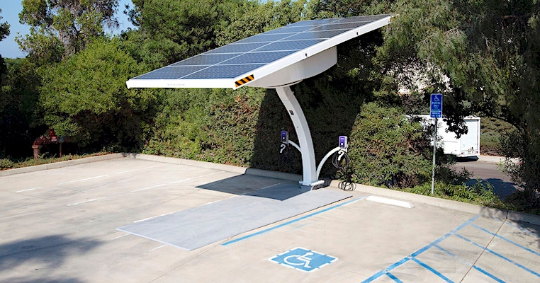 Beam Global’s EV Arc Solar Charging Stations Land on GSA Schedule
