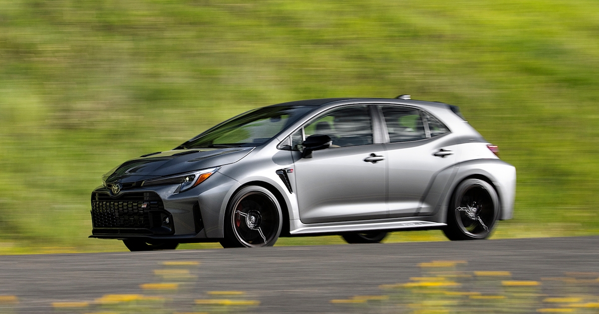 Toyota GR Corolla Delivers Three-Cylinder Thrills