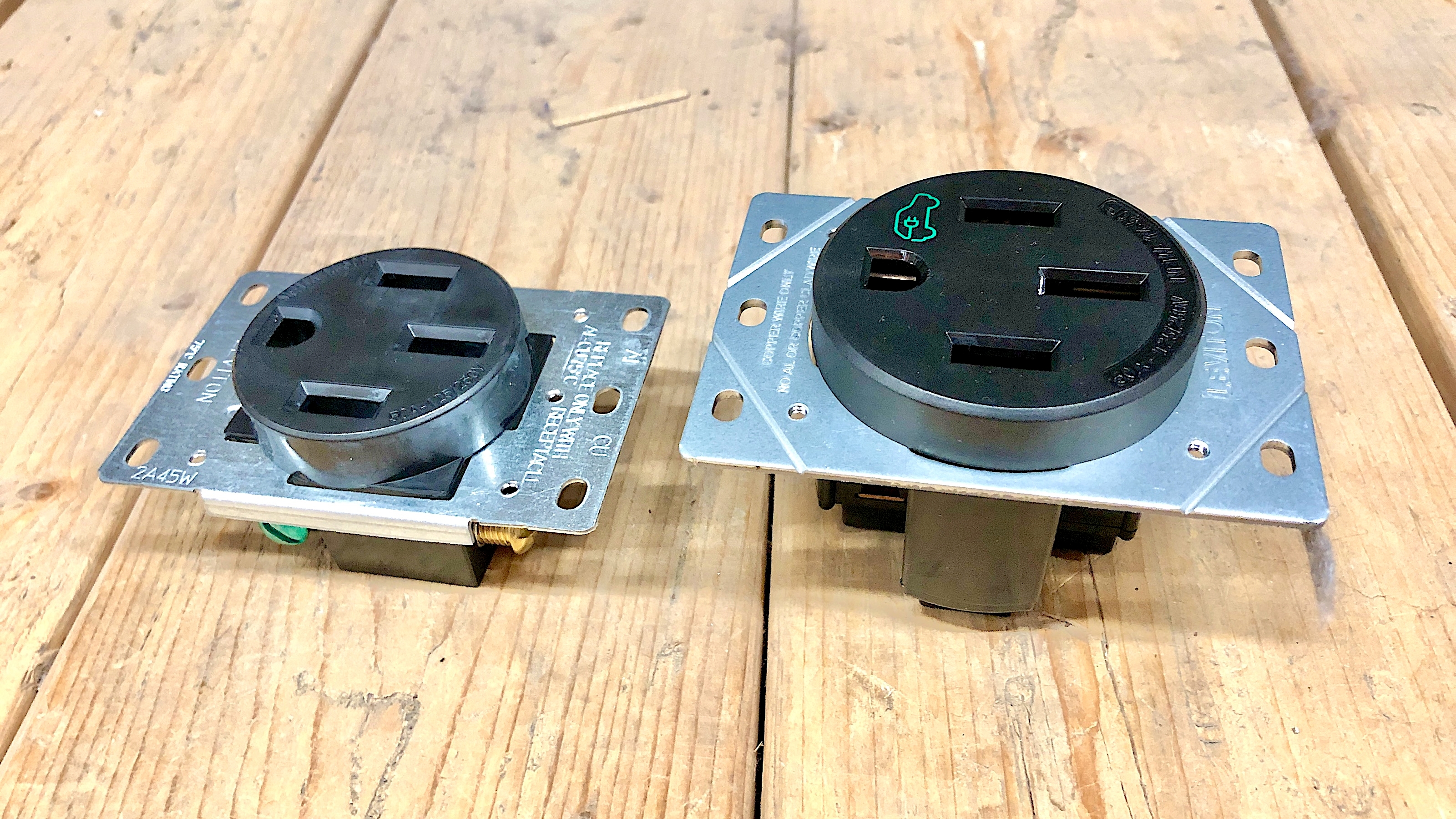 EV-Grade Receptacles Enhance Home Charging Safety