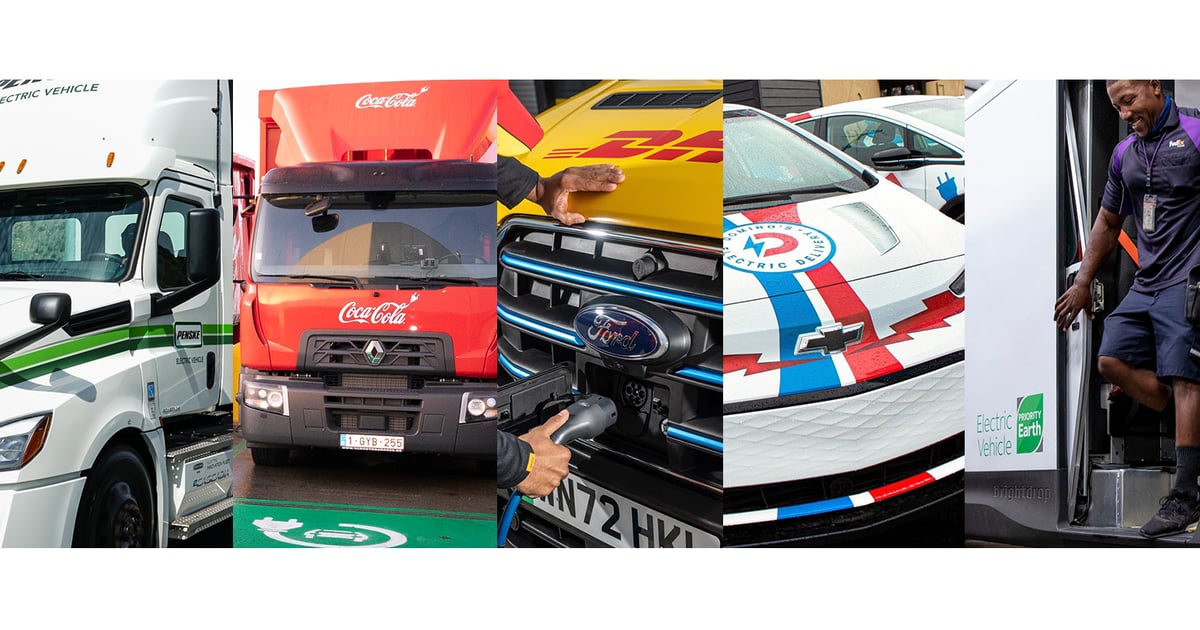 9 Carrier/Delivery EVs That Have the Goods
