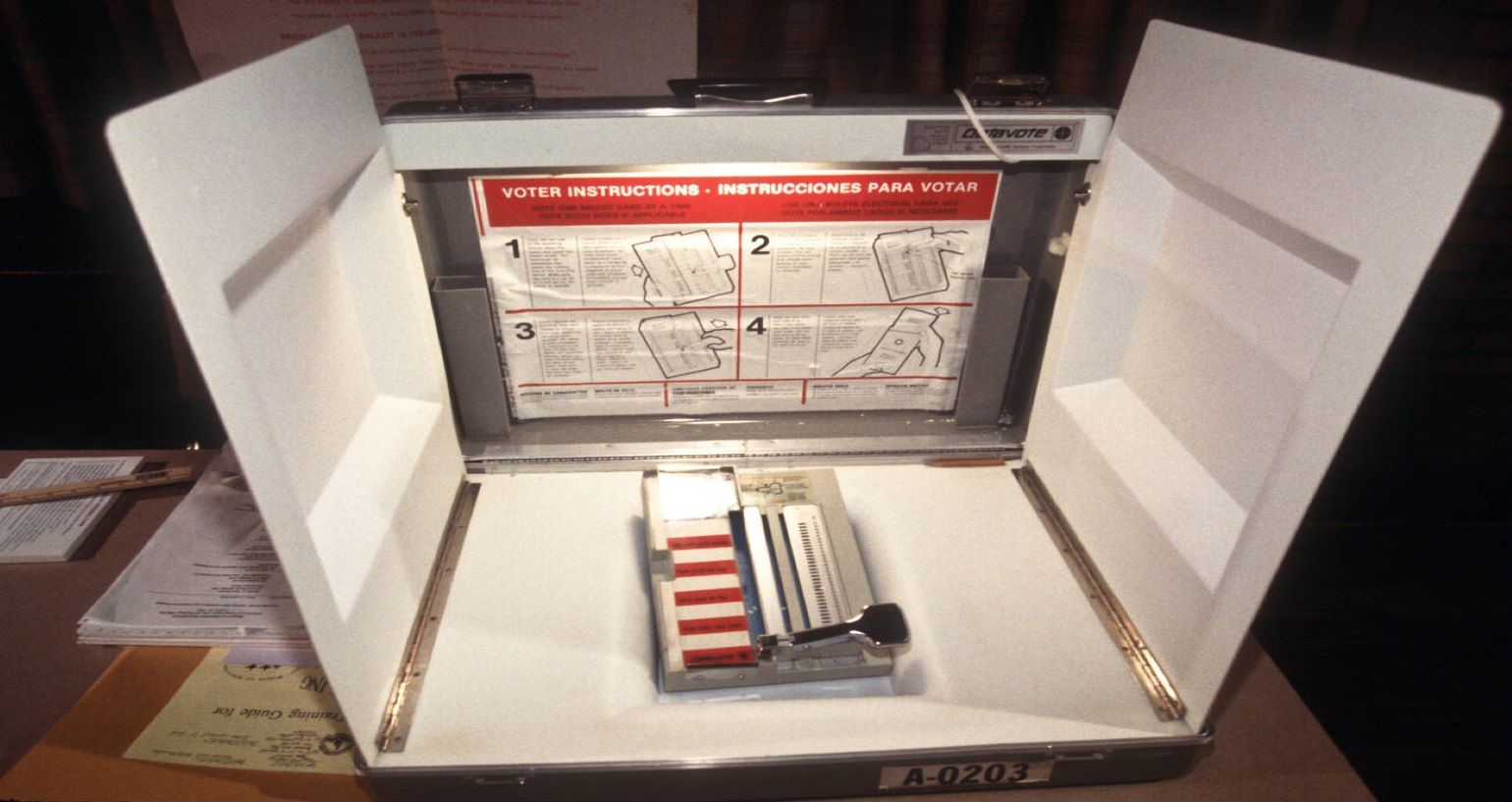 Low Tech Wins Decisively On Election Day