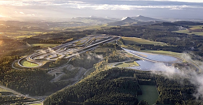 Mercedes Proving Grounds: Where the Technological Magic Happens