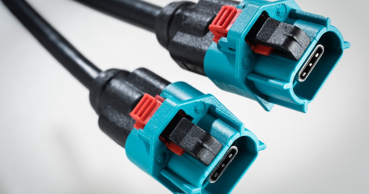 Connector Satisfies Data-Transmission Demands of In-Car Electronics