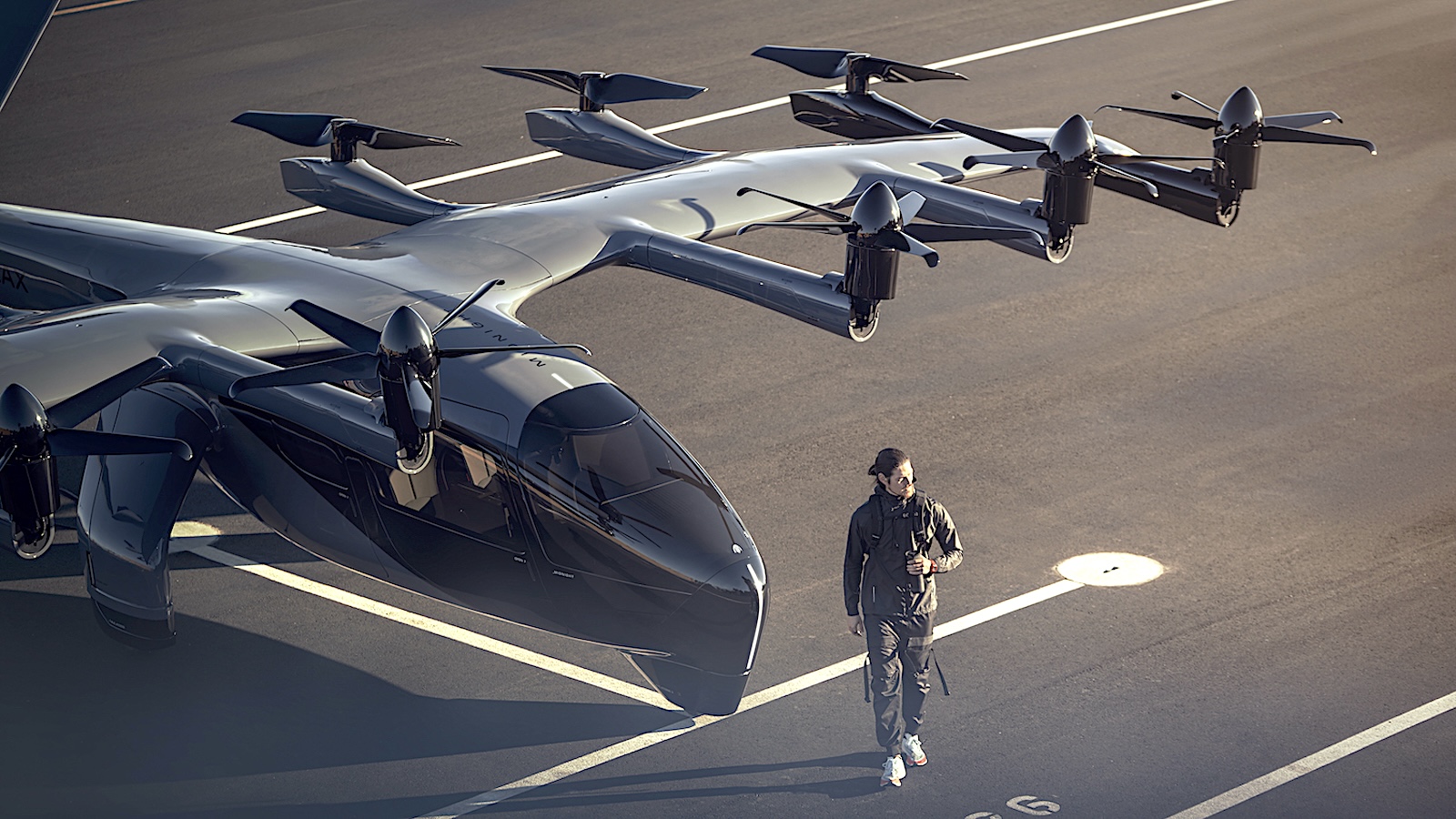 The U.S. Air Force Takes Delivery of Archer Midnight eVTOL Aircraft