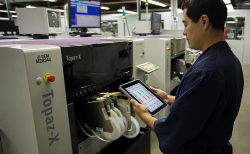 COTS Mobile Devices in Automation