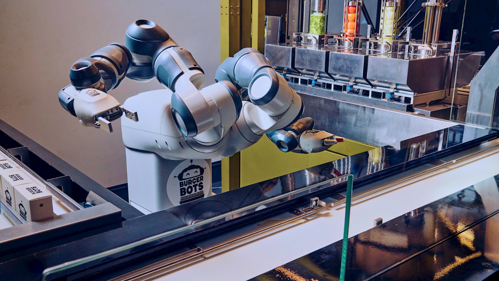 ABB & BurgerBots Debut Burger Busting Automation