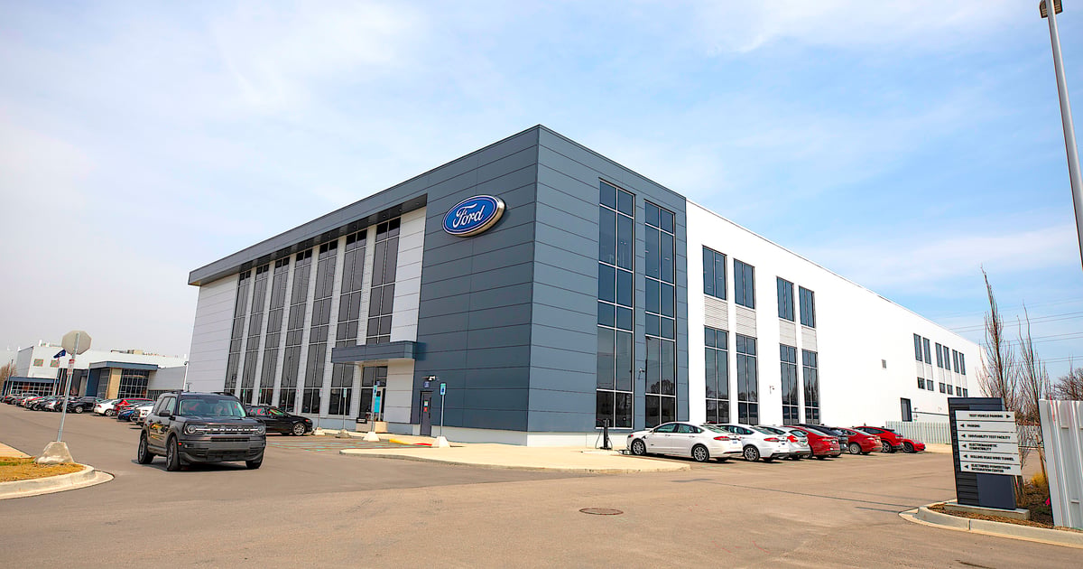 Ford launches $815 Million Ion Park Battery R&D Center of Excellence
