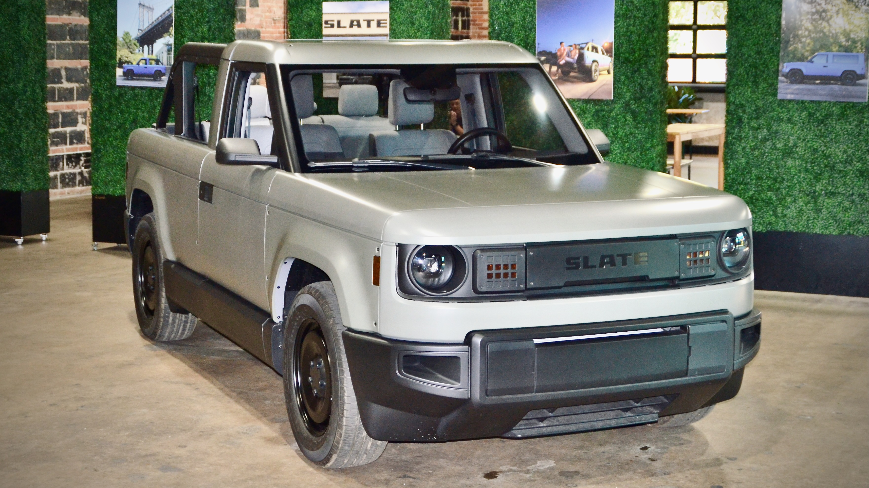 Slate Reveals More DIY Electric Truck Details