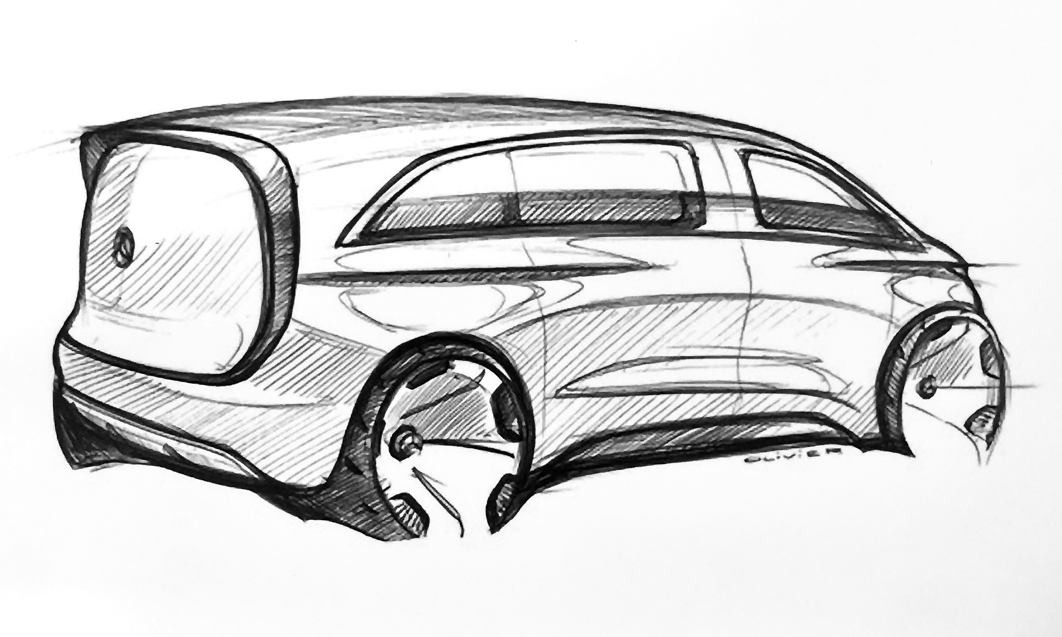 Mercedes Van.EA Platform: Electric & Combustion Vans