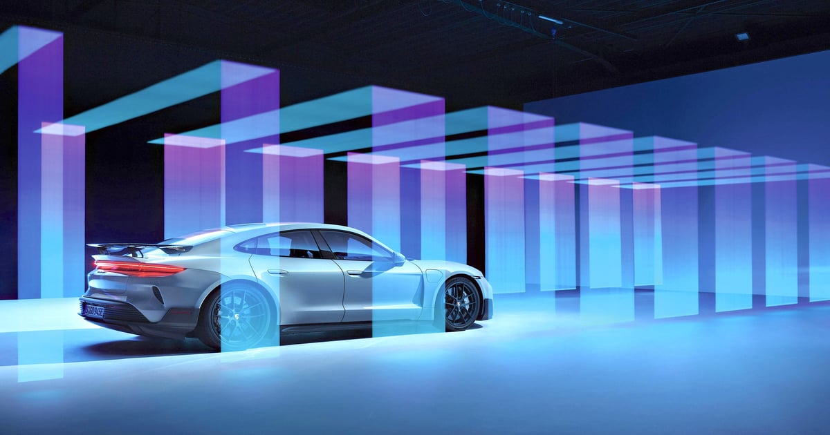 Porsche AI Tech Boosts EV Range Up To 9%