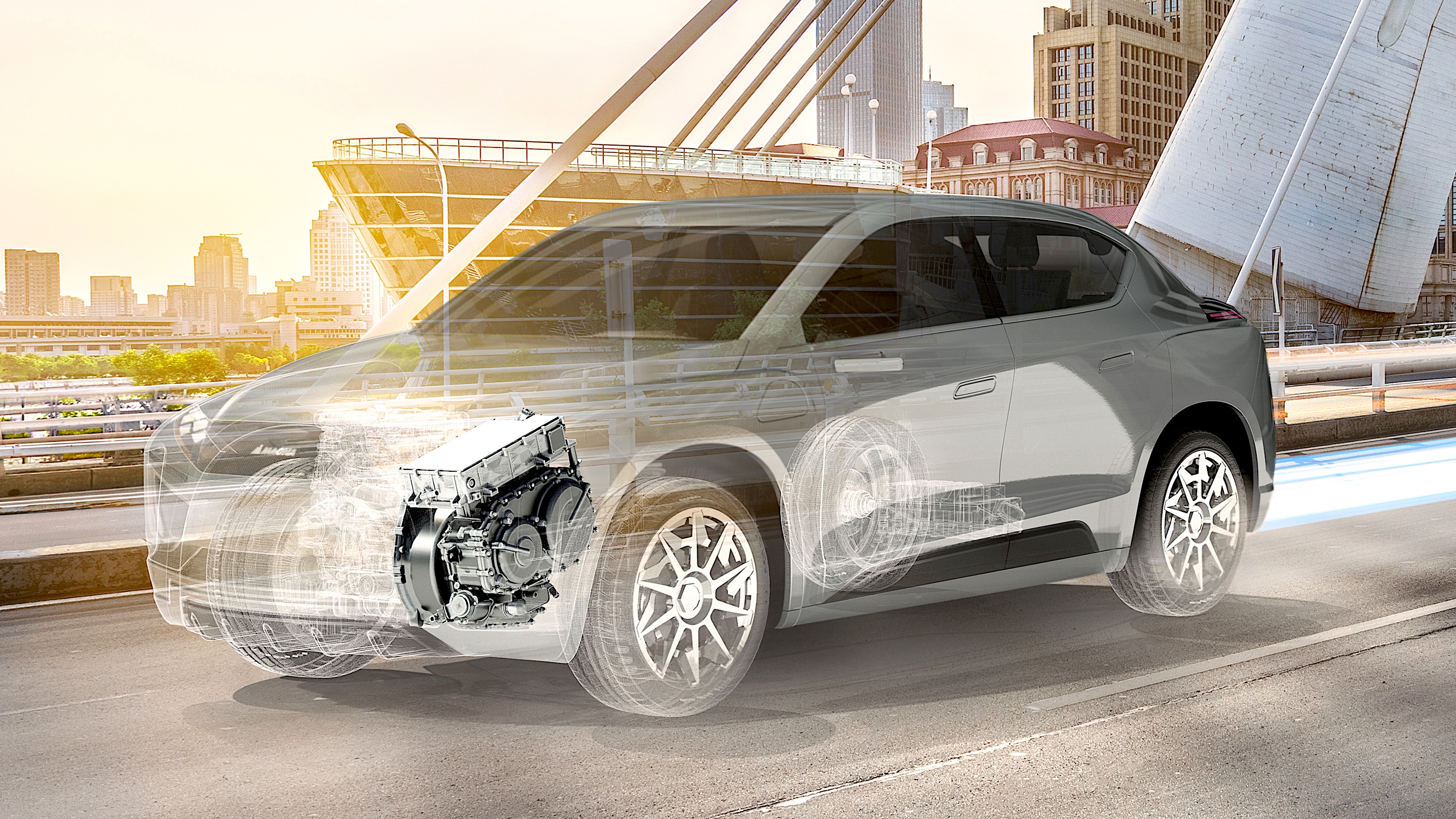 Magna’s Series Plug-In Hybrid System Doubles as a Parallel Hybrid