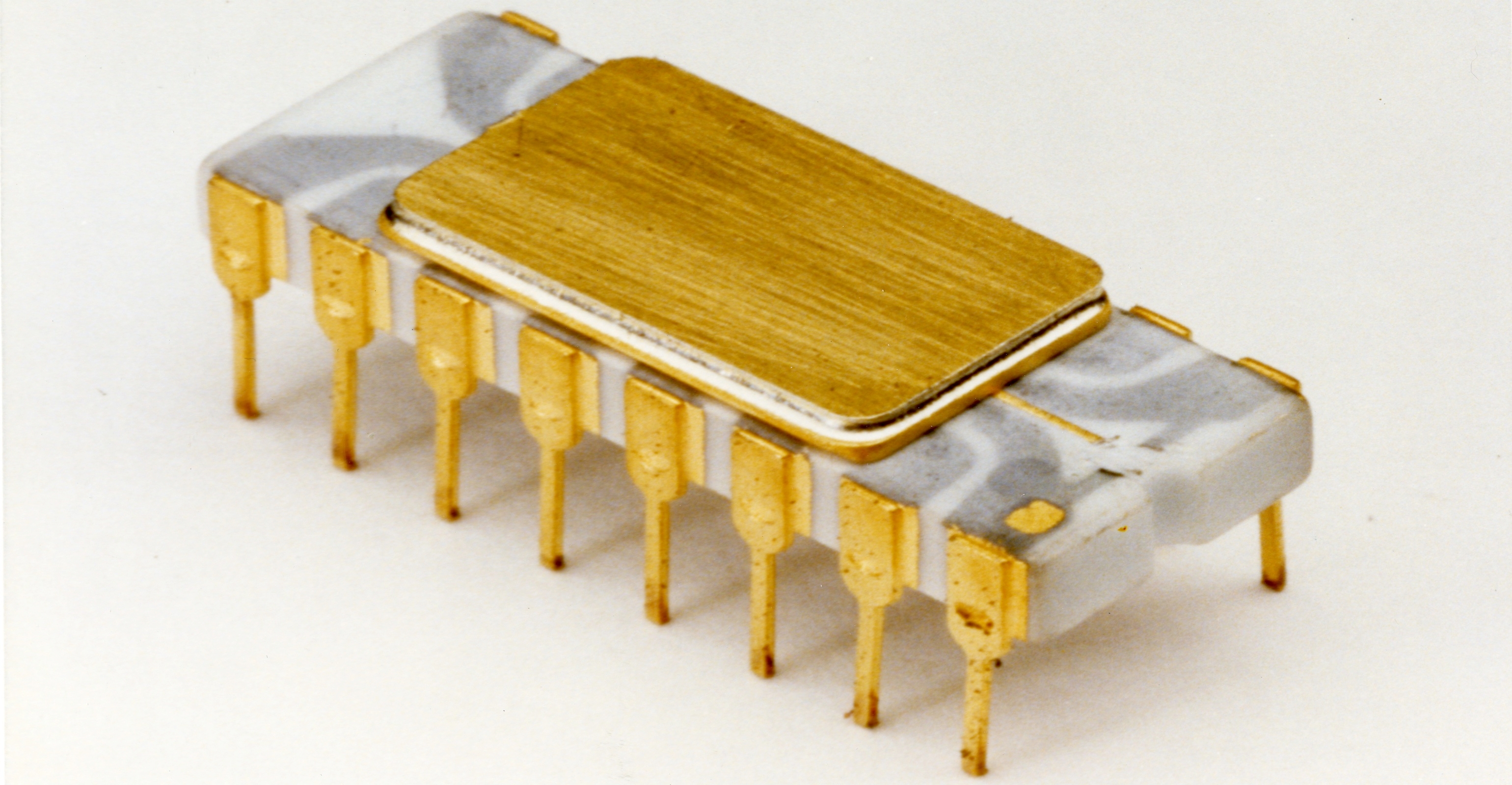 First Microprocessor