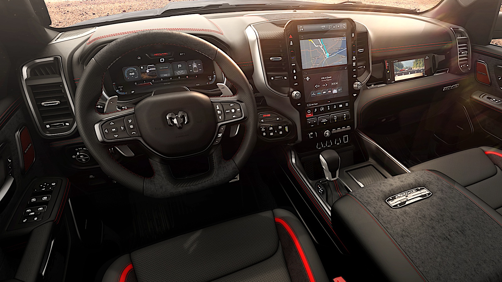 540-hp Ram 1500 RHO Takes on Ford Raptor