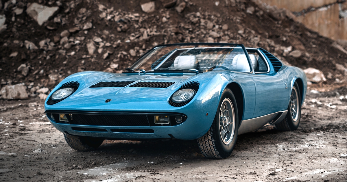 Most Beautiful Lamborghini