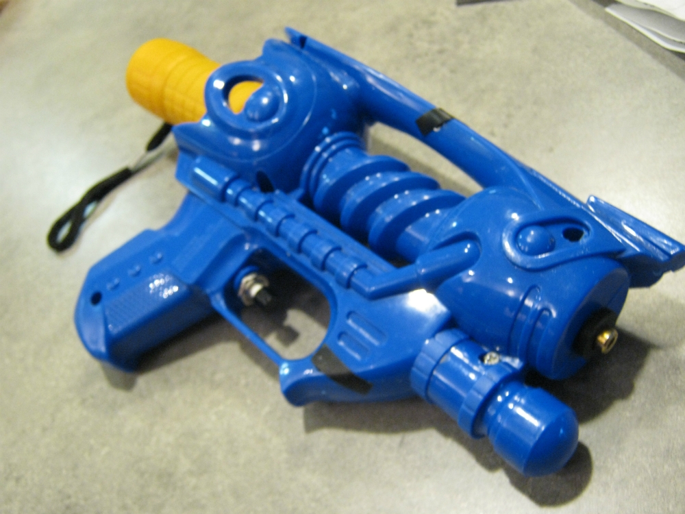 DIY Laser Tag with a Pulse Laster Target and Display