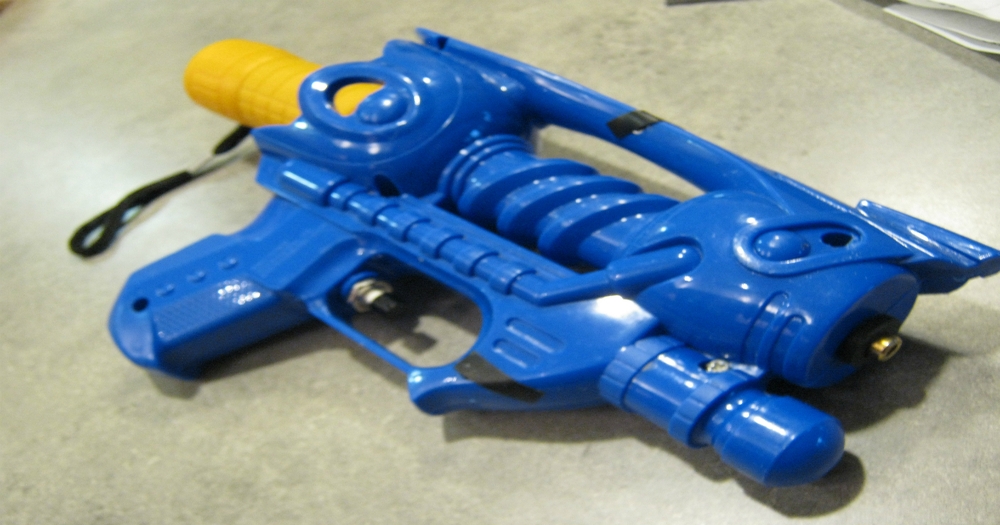 DIY Laser Tag with a Pulse Laster Target and Display