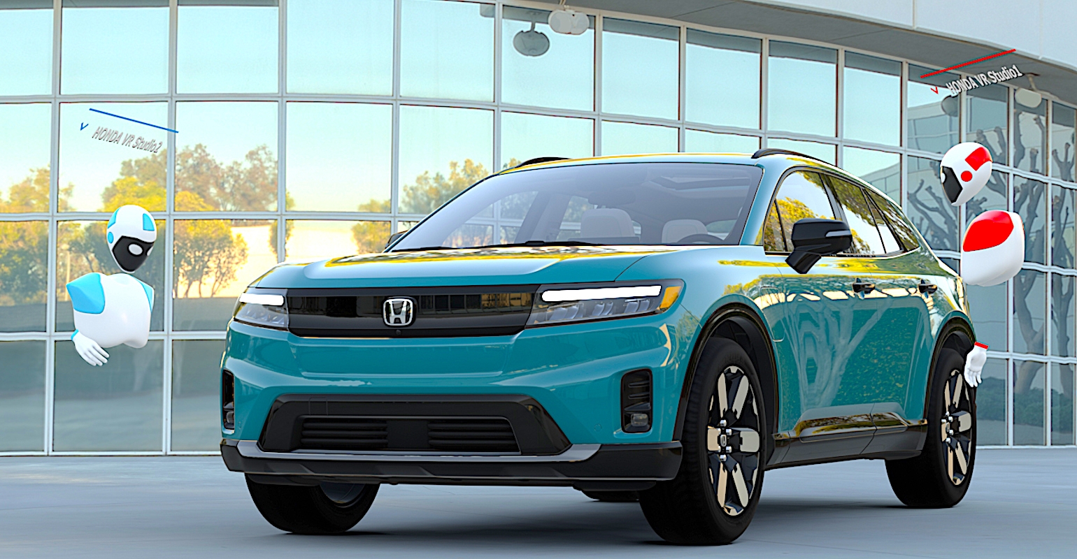 How Honda VR Sped Development of New Models