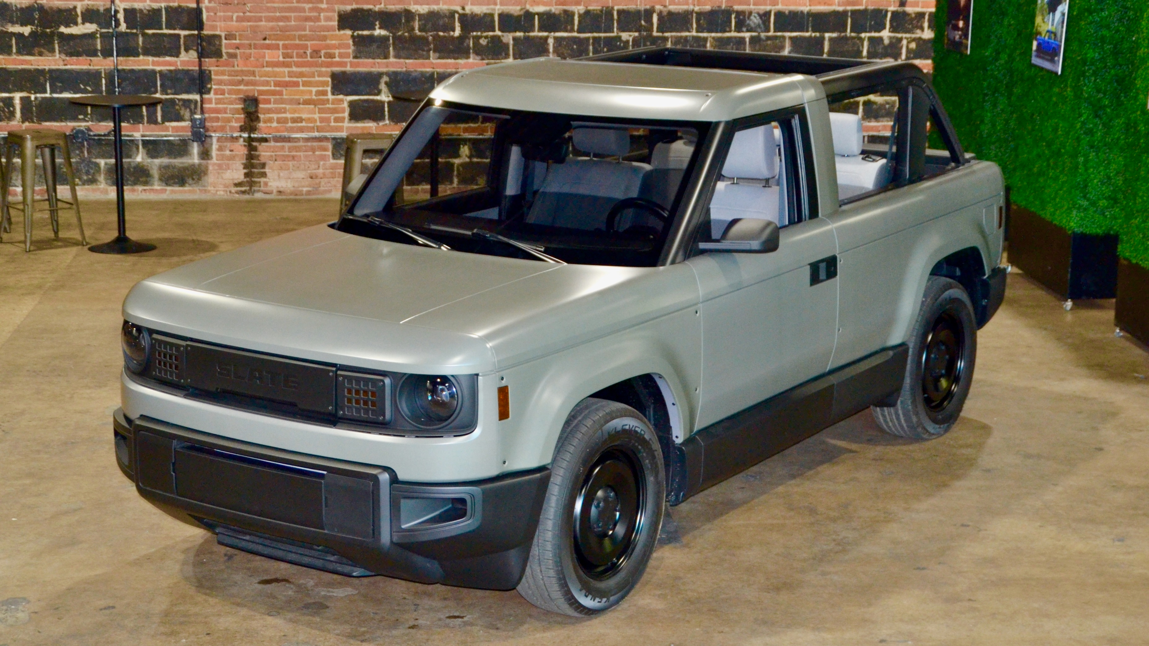 Slate Electric Pickup CEO Answers Key Questions