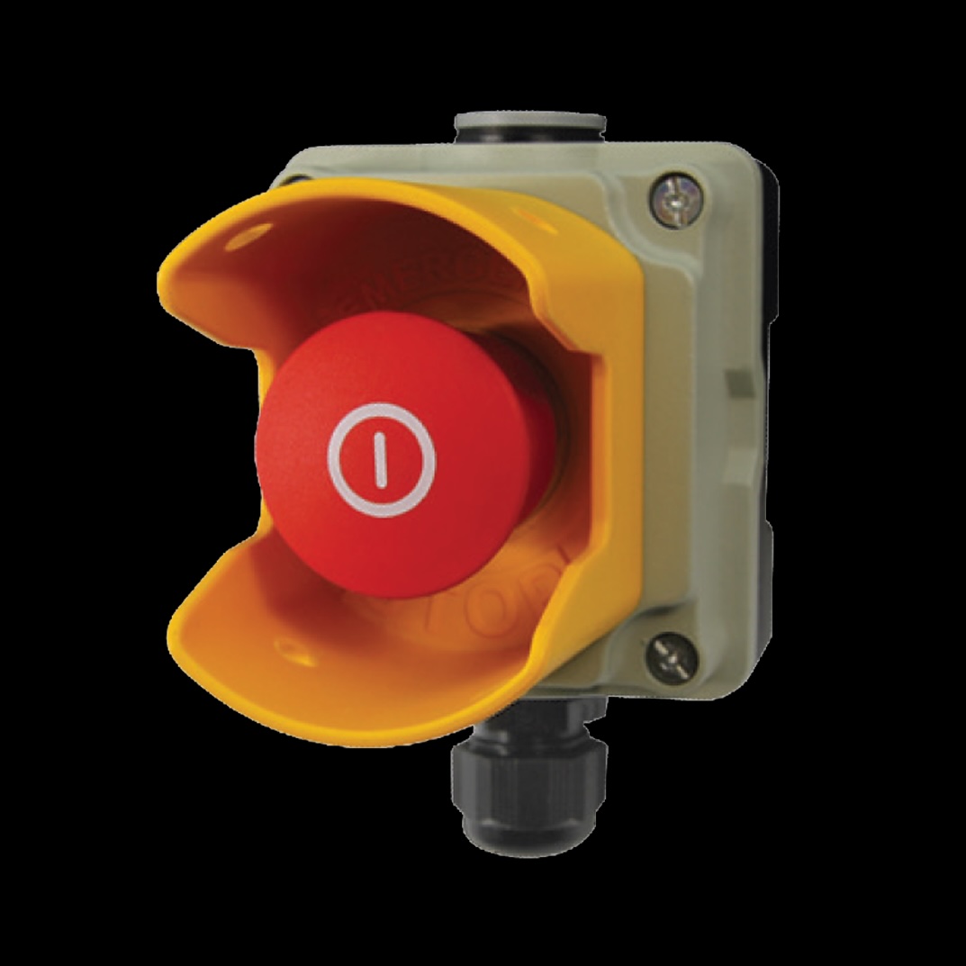 E-Stop Selection Guide for Industrial Equipment