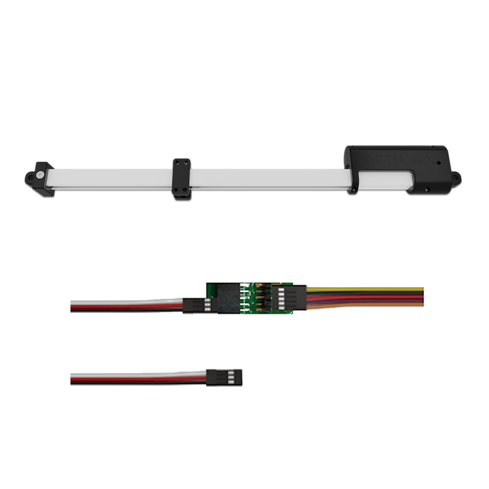 Actuonix Motion Devices Launches Innovative T16 R Series Linear Track Servo