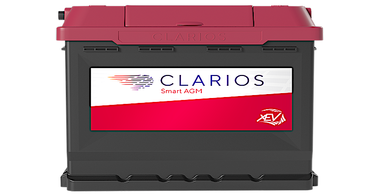 Clarios Readies Smart AGM Battery