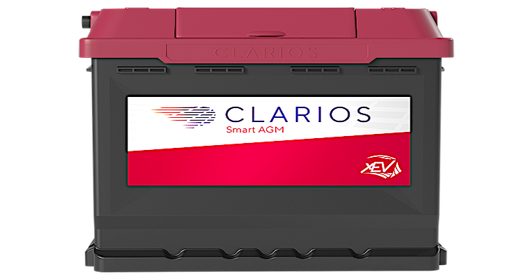 Clarios Readies Smart AGM Battery