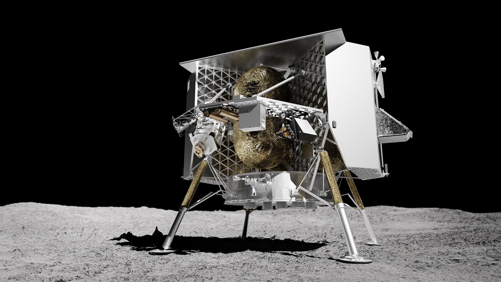 The Peregrine Moon Lander Is Ready for Takeoff