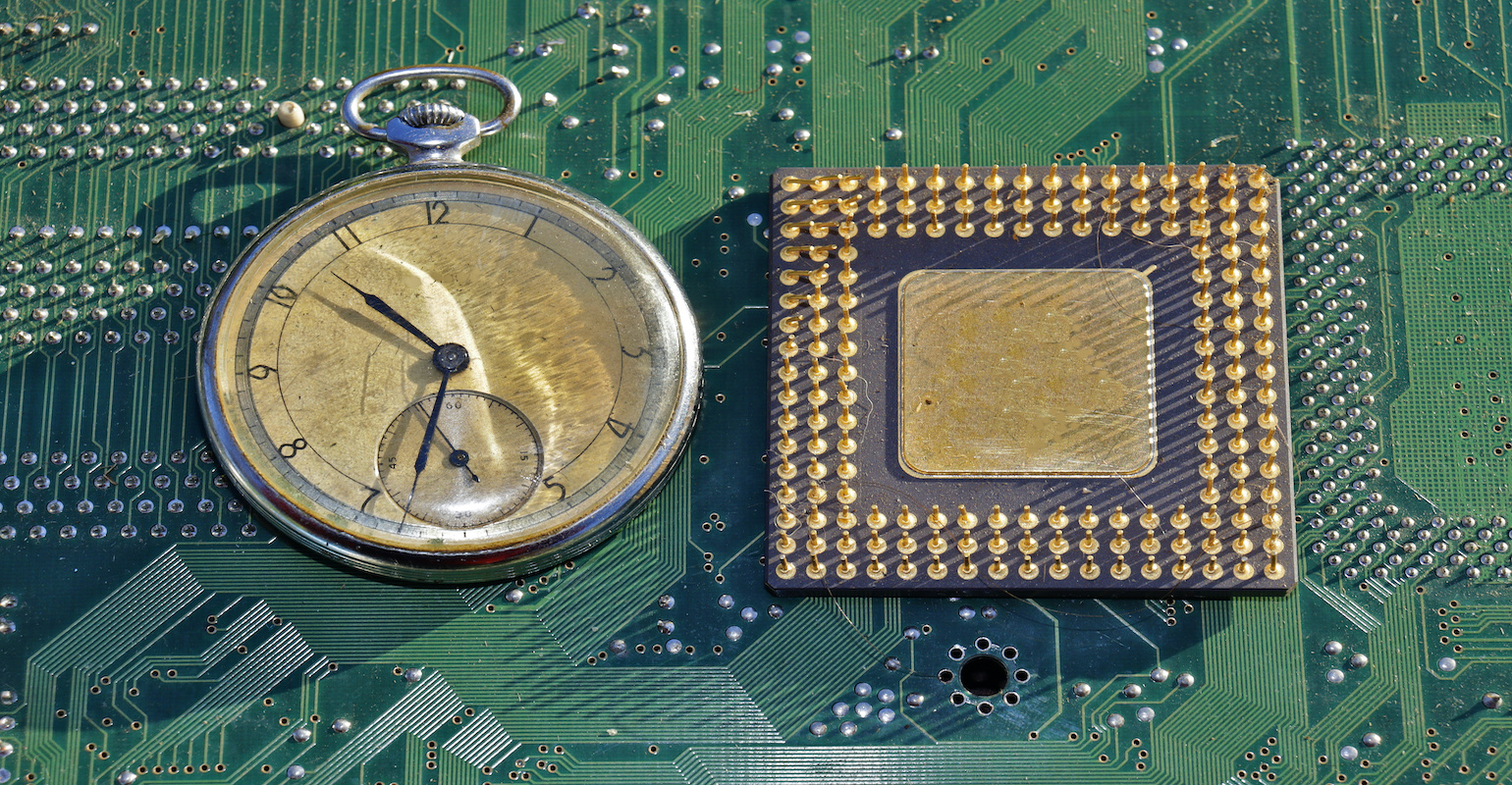 Chip Die Reveals Early History of the Integrated Circuit