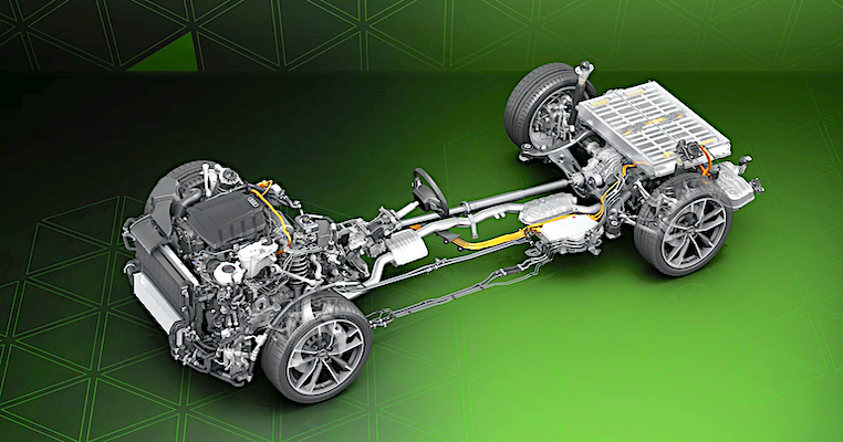 Audi Plots the Future of its Plug-In Hybrid Vehicles