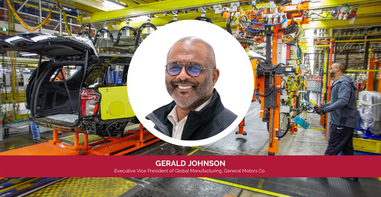 General Motors’s Gerald Johnson is Black Engineer of the Year