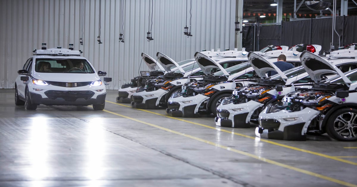 General Motors Sees a Future With Zero Crashes, Zero Emissions, Zero C