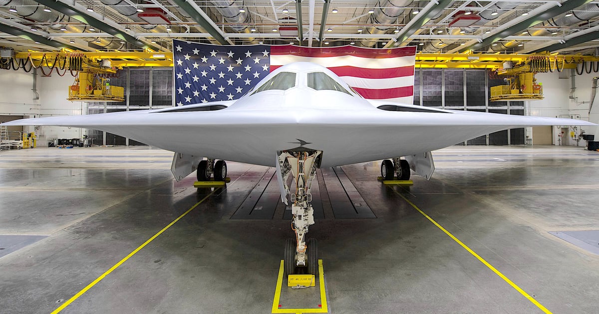 Northrop Grumman Reveals B-21 Raider