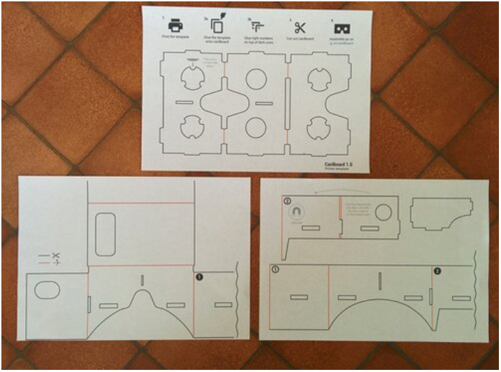 Make Your Own Cardboard VR Goggles