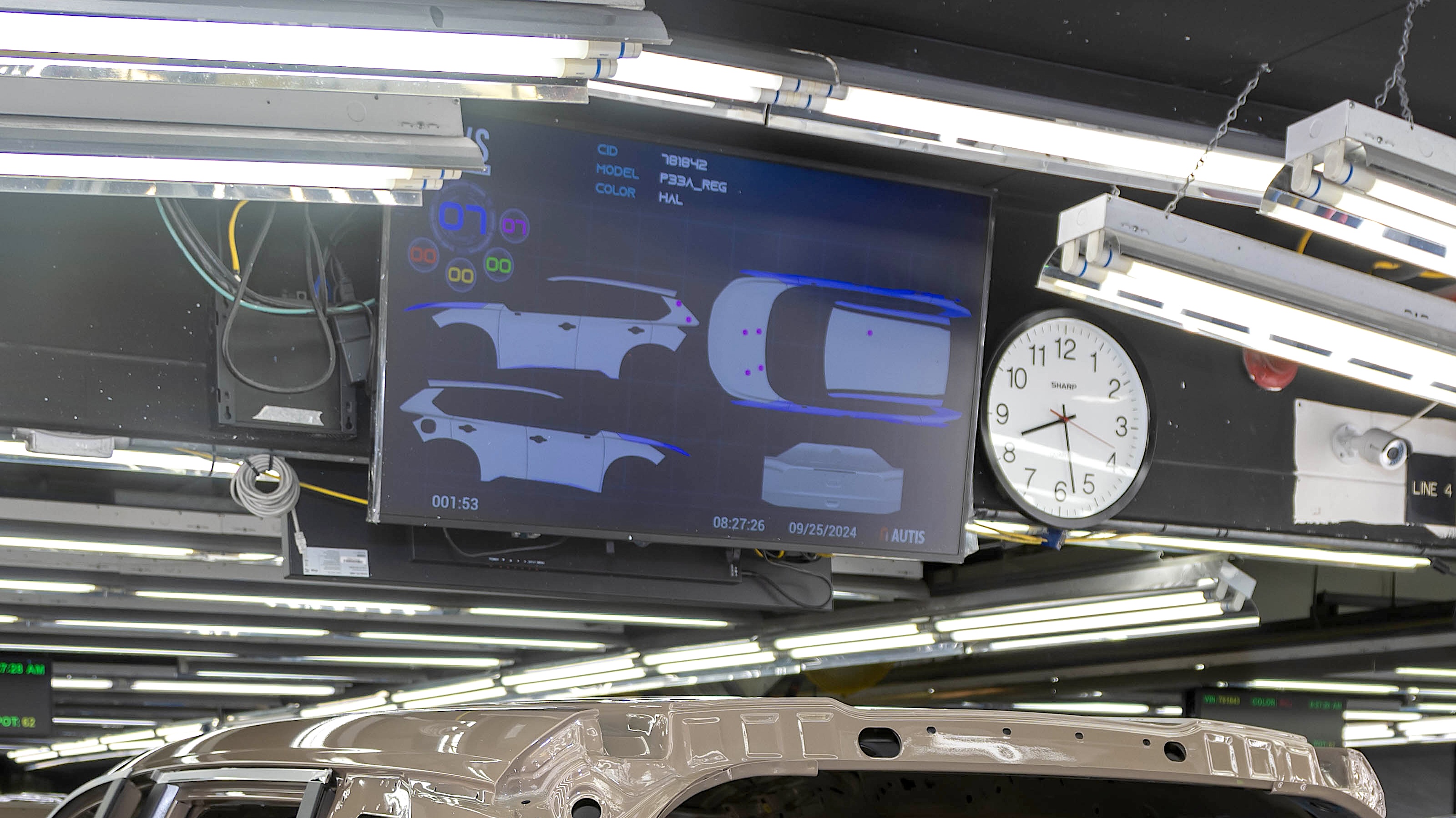 Nissan Uses AUTIS Inspection System to Slash Paint Defects