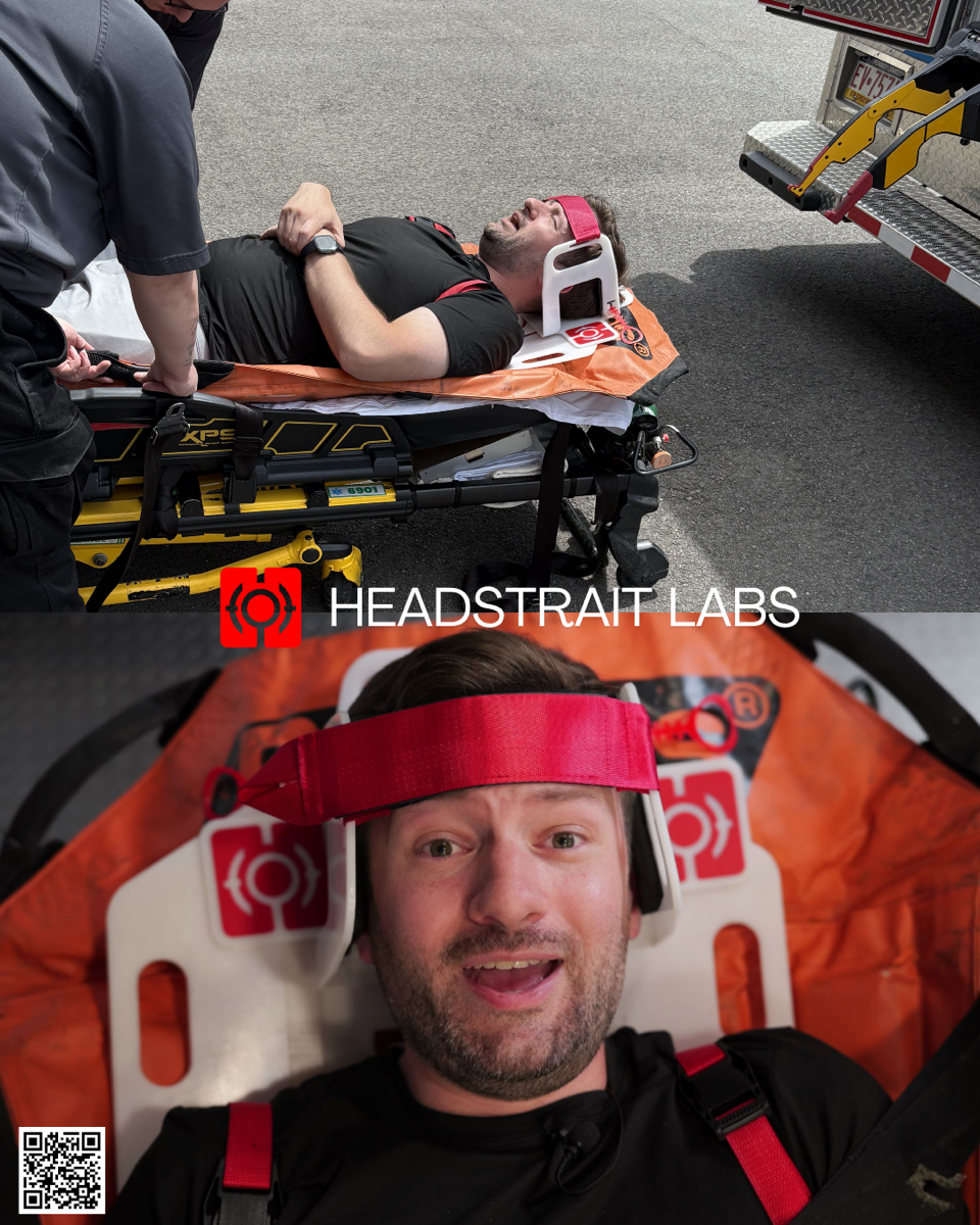 Smart Splint Designed to Prevent Injuries During Transport