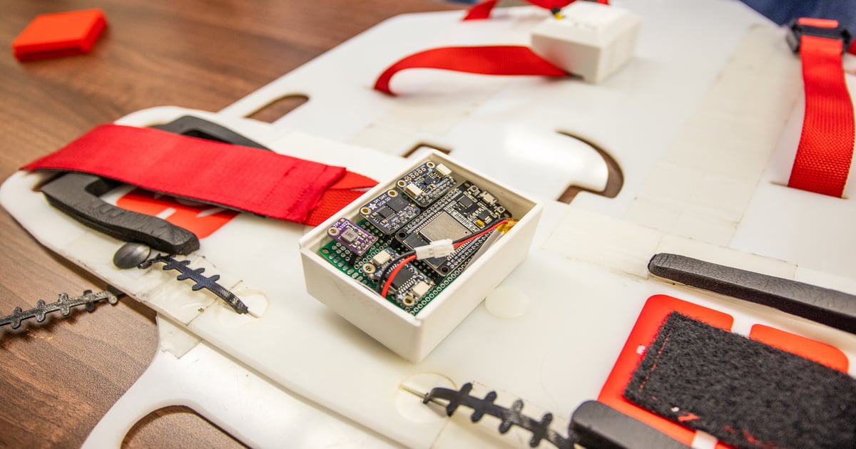 Smart Splint Designed to Prevent Injuries During Transport