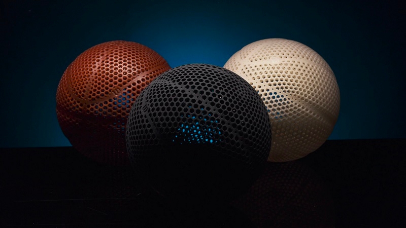 The Wilson Airless Gen 1 3DP Basketball Is Now a Reality