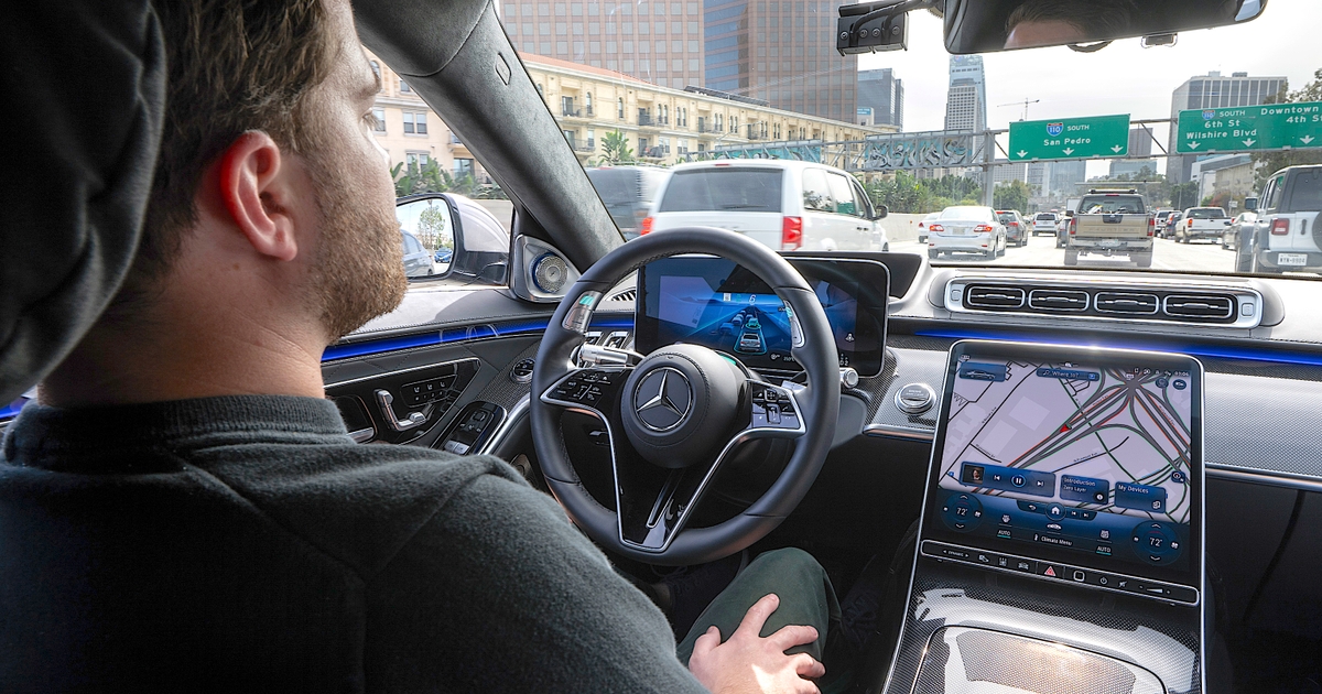 A Ride-Along with Mercedes-Benz’s World’s-First Level 3 ADAS