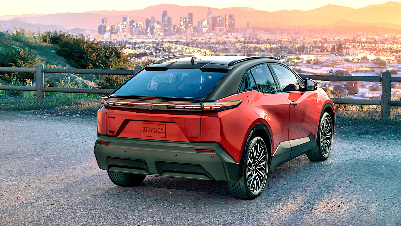 2026 Toyota C-HR EV: 338 HP, 290-Mile Range & NACS Compatibility