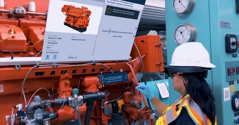 Using AR and VR to Train Workers in Manufacturing