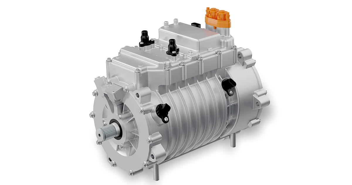 ZF EVSys800 Integrated EV Drive System