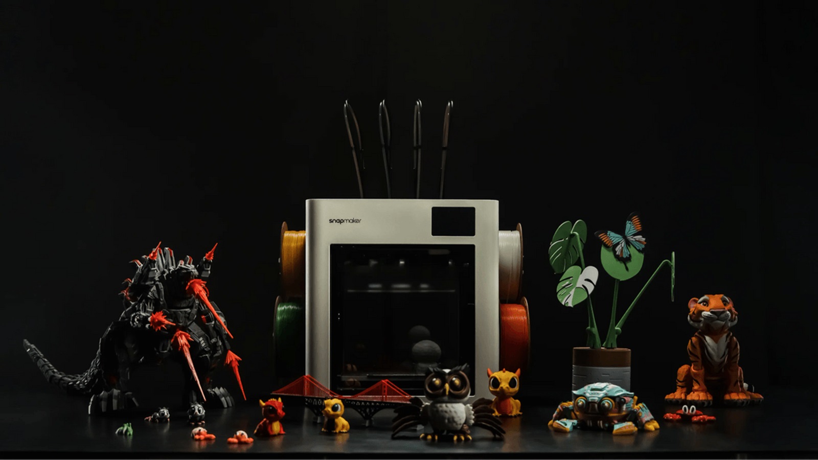 Snapmaker Offers a Multi-Color U1 3D Printer